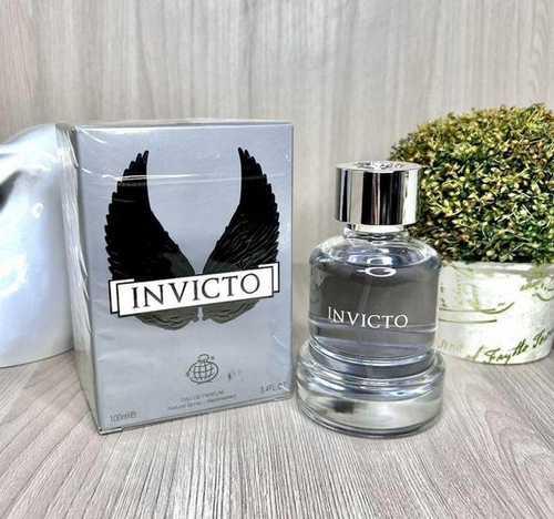 Оригинал Fragrance World invicto 100 ml