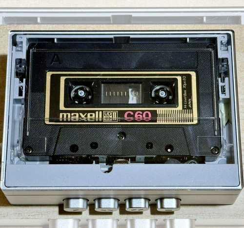 Аудиокассеты Maxell 80-тых набор 2