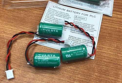 Cr1/2AA 3V lithium Varta батарейки