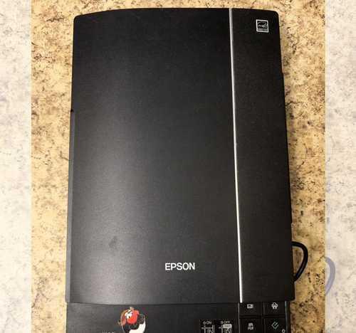 Сканер Epson Perfection v330 photo (с рамкой и бло