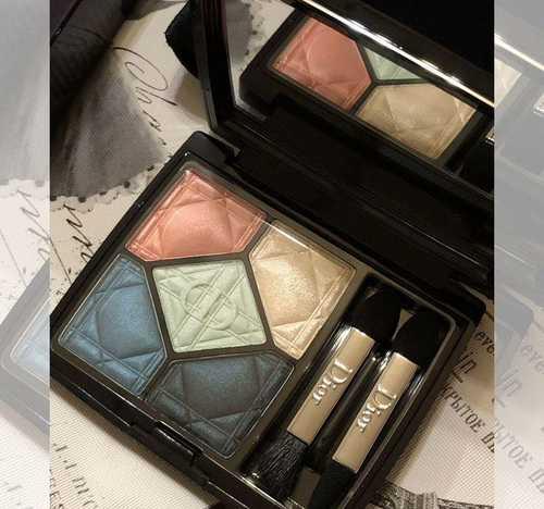 Dior 5 couleurs тени