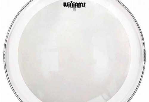 Пластик для барабана Williams 16" Прозрачный с кол