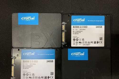 Ssd crucial bx500 240GB