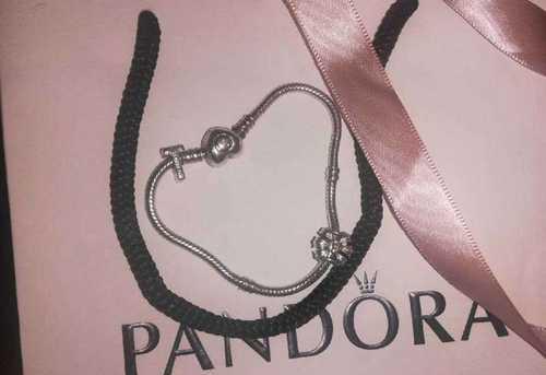Браслет pandora оригинал/обмен