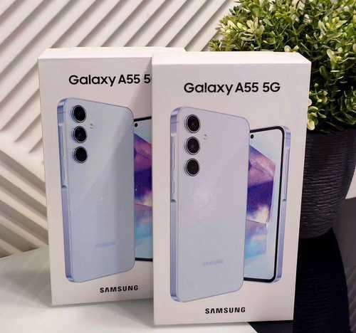 Samsung Galaxy A55, 8/256 ГБ