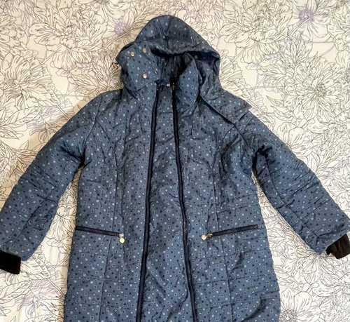 Зимняя слингокуртка для беременных 3В1 50 размер)