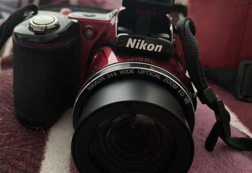 Фотоаппарат nikon coolpix l830