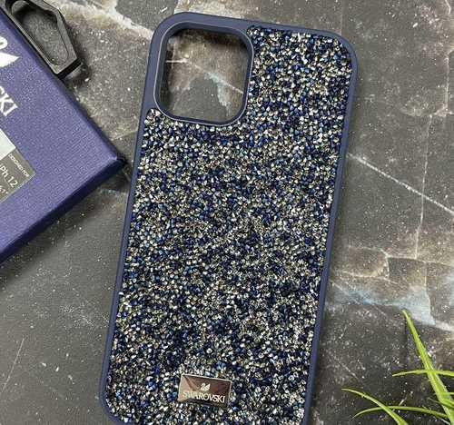 Чехол на iPhone 12 / 12 Pro Swarovski