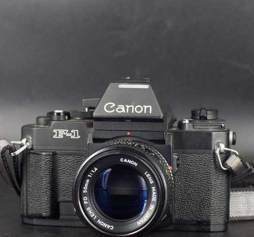 Canon F-1 new   50 1.4