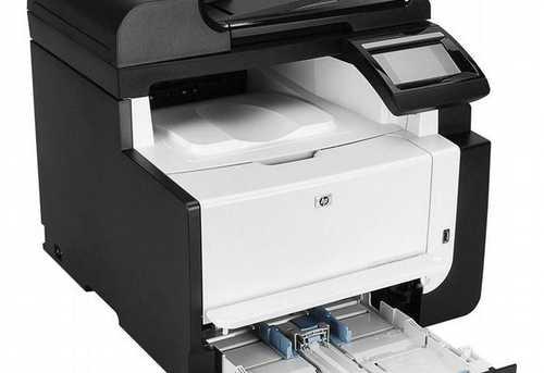 Мфу HP LaserJet Pro CM1415fnw, цветн., A4