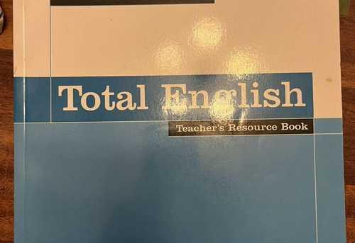 Учебник для учителя новый Total english Elementary