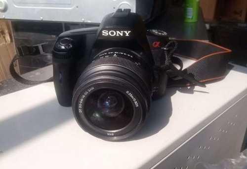 Зеркальный фотоаппарат sony dslr-A290