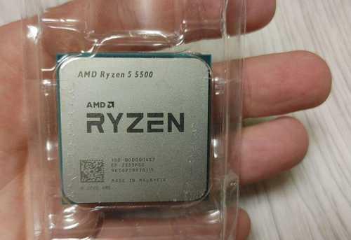 Новый AMD Ryzen 5500 AM4 и гиперпень G4560
