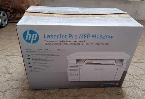 Мфу HP LaserJet Pro M132nw