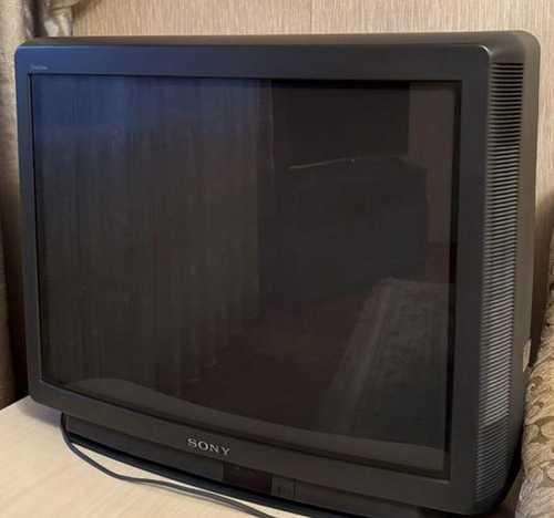 Телевизор sony trinitron