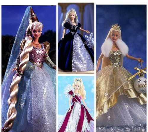 Новые Barbie Holiday, Rapunzel