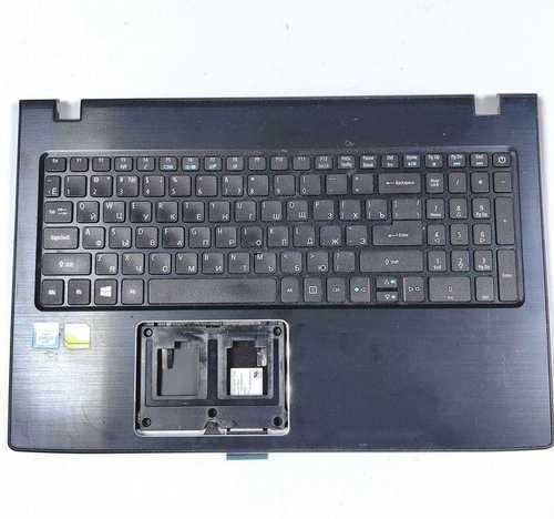 Топкейс с клавиатурой ноутбука Acer e5-523g