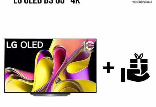 Телевизор LG oled65B3LA 65" 4K UHD, черный