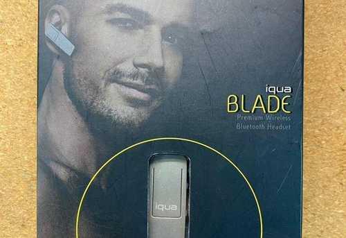 Bluetooth гарнитура Iqua Blade
