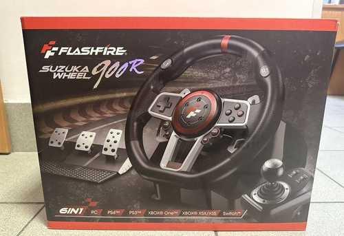 Игровой руль FlashFire Suzuka Racing Wheel