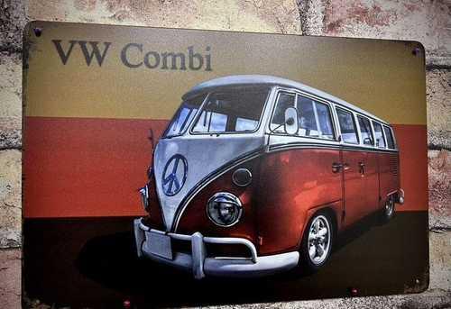 Декор на стену Volkswagen Combi