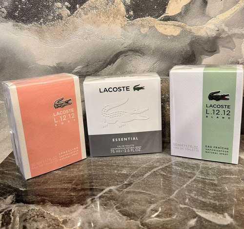 Парфюм Lacoste L.12.12