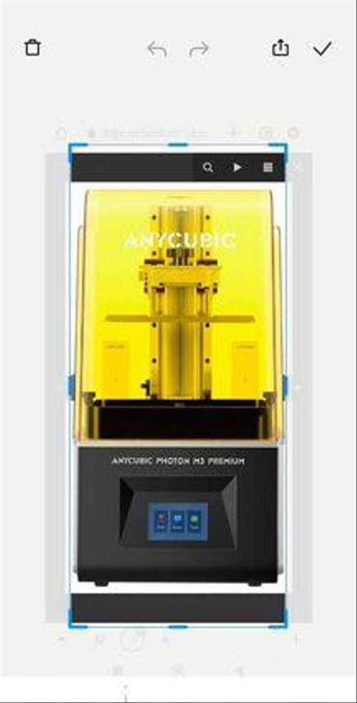 Anycubic M3 Preimium,8K, Новый