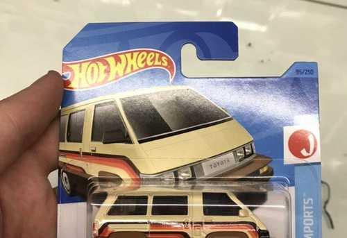 Hot wheels 1986 toyota van
