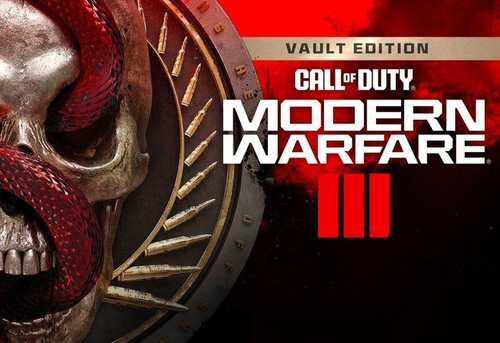 Call OF duty: modern warfare III Vault Edition