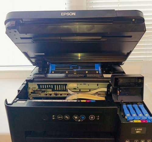 Принтер мфу epson l4150