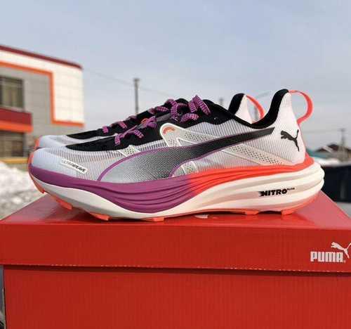 Трейловые Кроссовки Puma Deviate Nitro Trail White