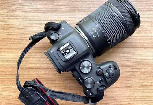 Canon EOS R6 Kit RF24-105mm f/4-7.1 IS STM
