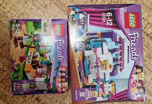 5 наборов Lego Friends россыпью