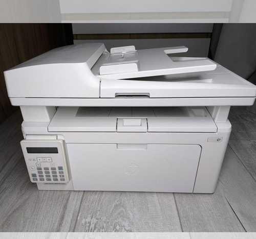 Мфу лазерное HP LaserJet Pro M132fn отс Гарантия