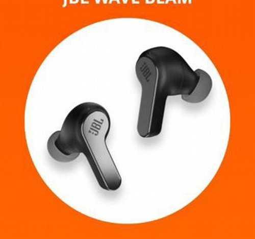 Беспроводные наушники jbl wave beam