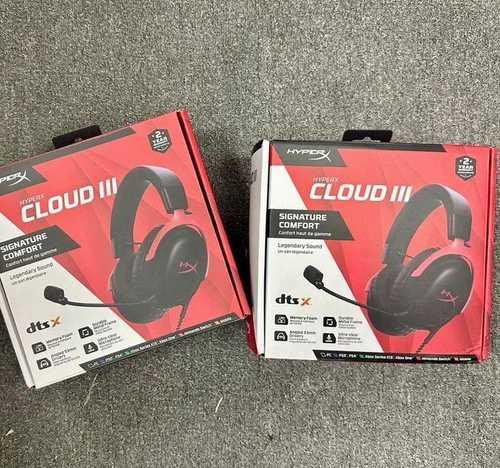 Игровые Наушники HyperX Cloud 3