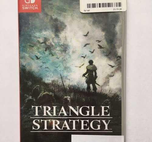 Triangle Strategy Nintendo Switch новый