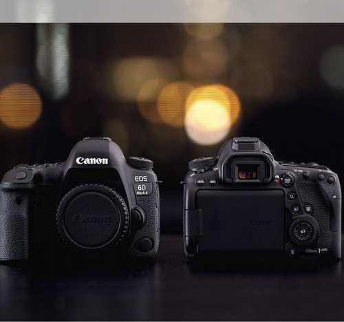 Фотоаппарат Canon eos 6d mark ii с Объективом 24-7