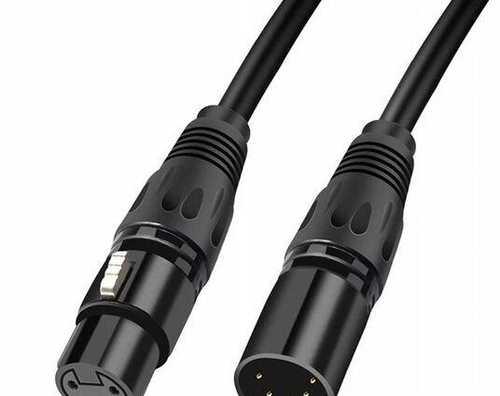 Кабель Tubon Микрофонный 5PIN XLR 10м