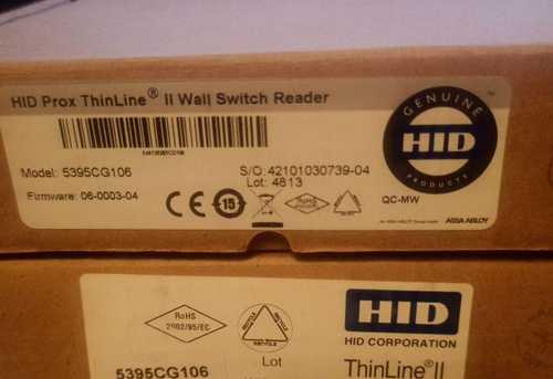 Считыватель HID Prox ThinLine (5395CG100) 106/104