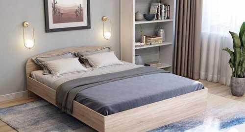 Кровать двуспальная 140х200 см