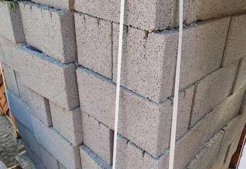 Блоки керамзитовые стеновые пропаренные Hv