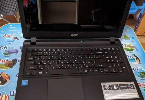 Ноутбук 15.6" Acer ASPIRE ES1-533, 128 ГБ, Pentium N4200, RAM 4 ГБ, Intel HD Graphics 505