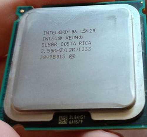 Процессор Intel Xeon L5420