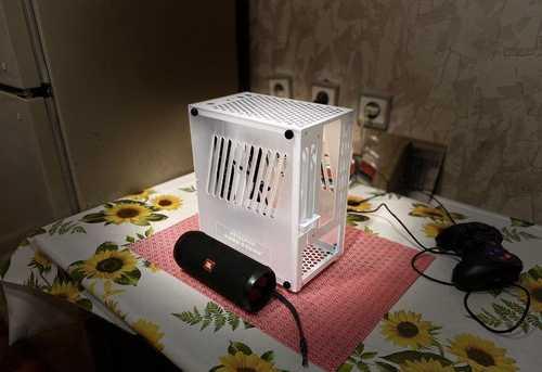 Mini itx корпус metalfish t40