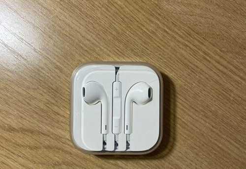 Наушники apple earpods 3.5 мм оригинал новые