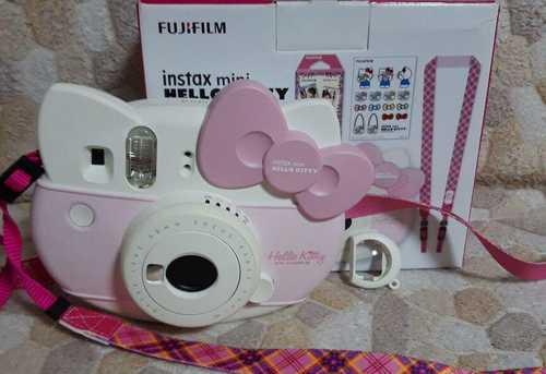 Фотоаппарат fujifilm Instax mini hello kitty