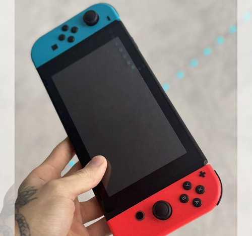 Портативная игровая приставка nintendo switch oled