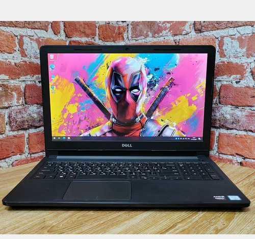 Мощный Dell Core i5 7200U/8Gb/SSD 256/15.6"FHD