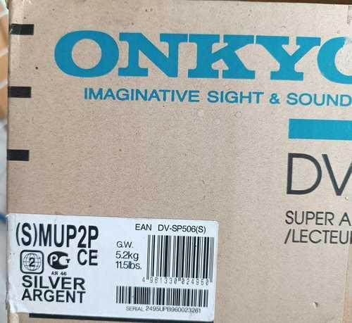 Onkyo dv-sp506